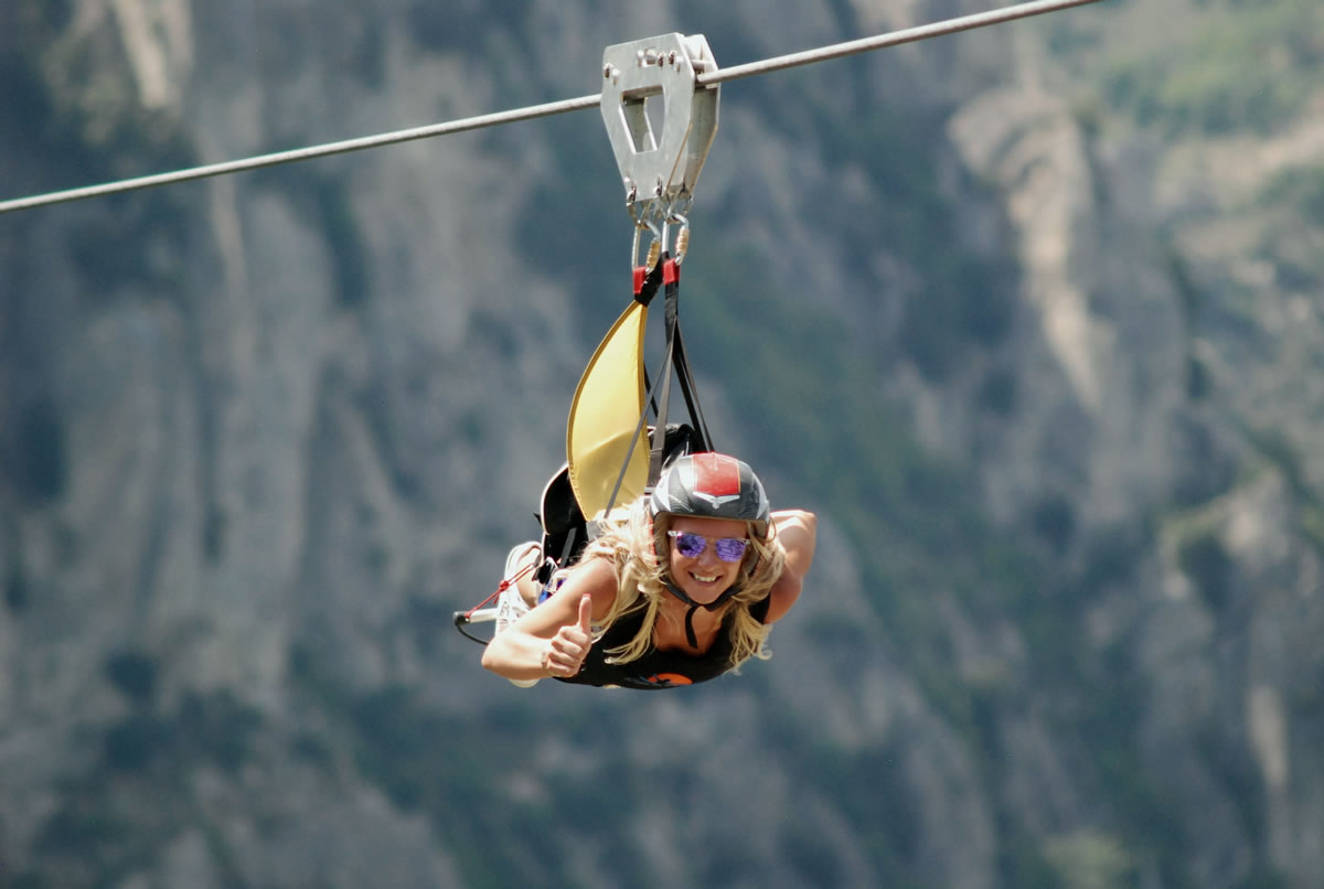 Volo dell'Angelo Zipline Experience Basilicata Guide - Puglia Paradise